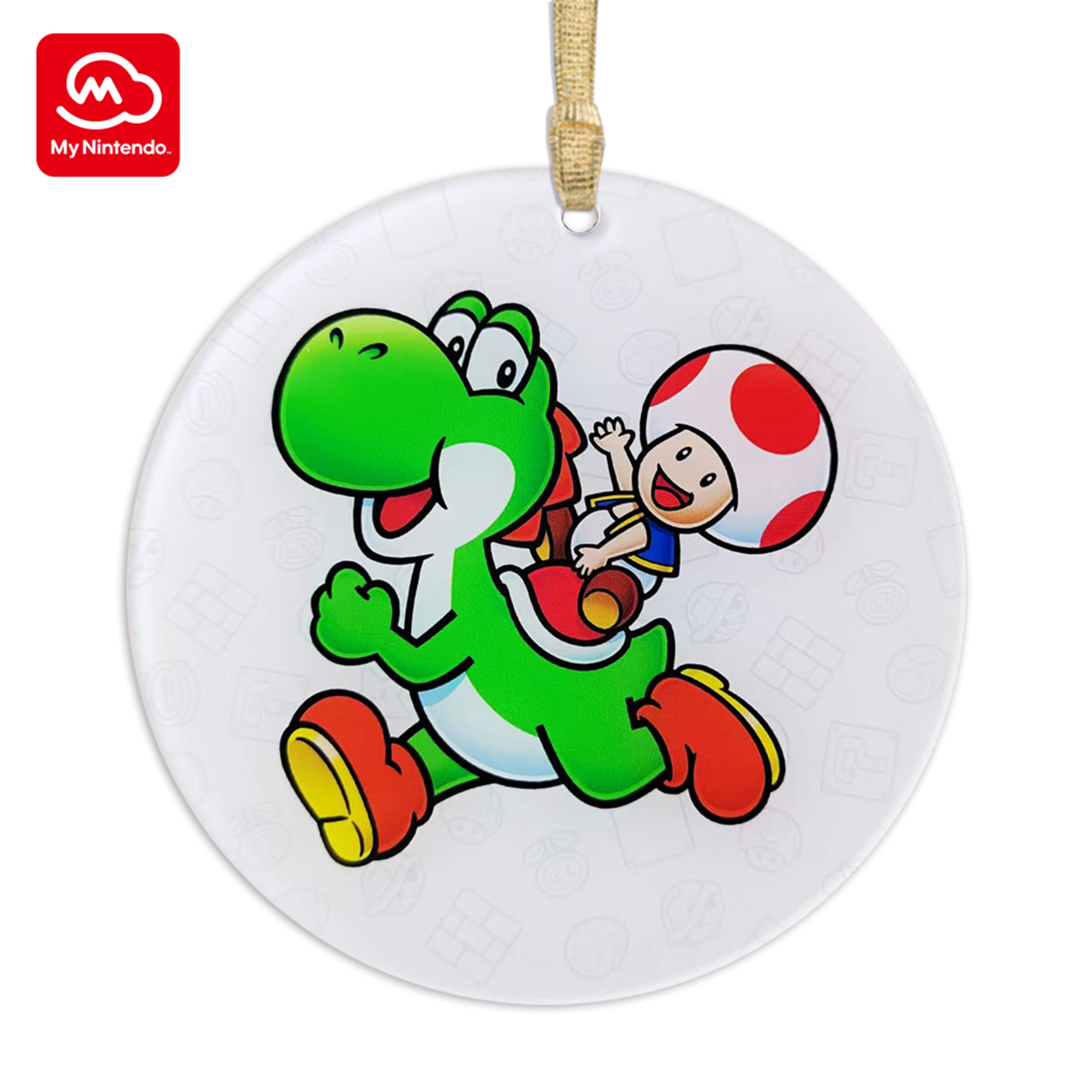 Super Mario™ Yoshi Holiday Ornament - Nintendo Official Site